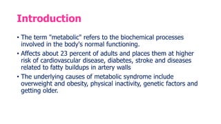 Metabolic syndrome | PDF