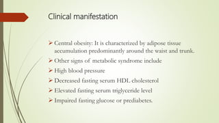 Metabolic syndrome | PPTX