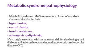 metabolic syndromemetabolic syndrome.pptx