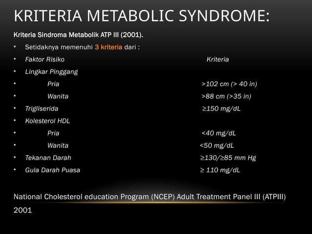 METABOLIC SYNDROME.pptx.met sydrome.ppt,syndrome | PPT