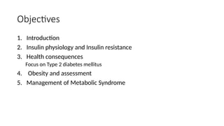 Metabolic syndrome.pptxyagsgsgsgsgsgsgbb | PPTX