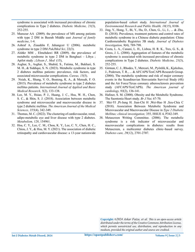 Metabolic syndrome and Associated microvascular and macrovascular complications .pdf