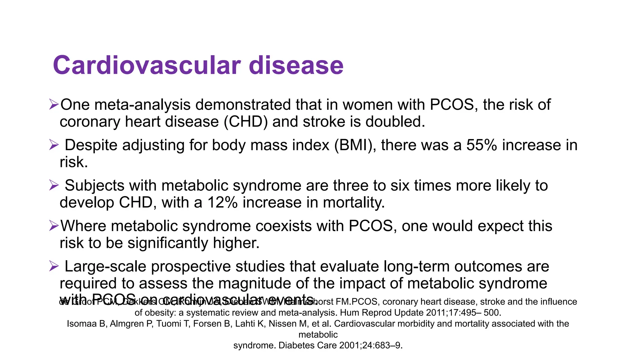 Understanding Metabolic Syndrome in PCOS: Symptoms, Risks, and ...
