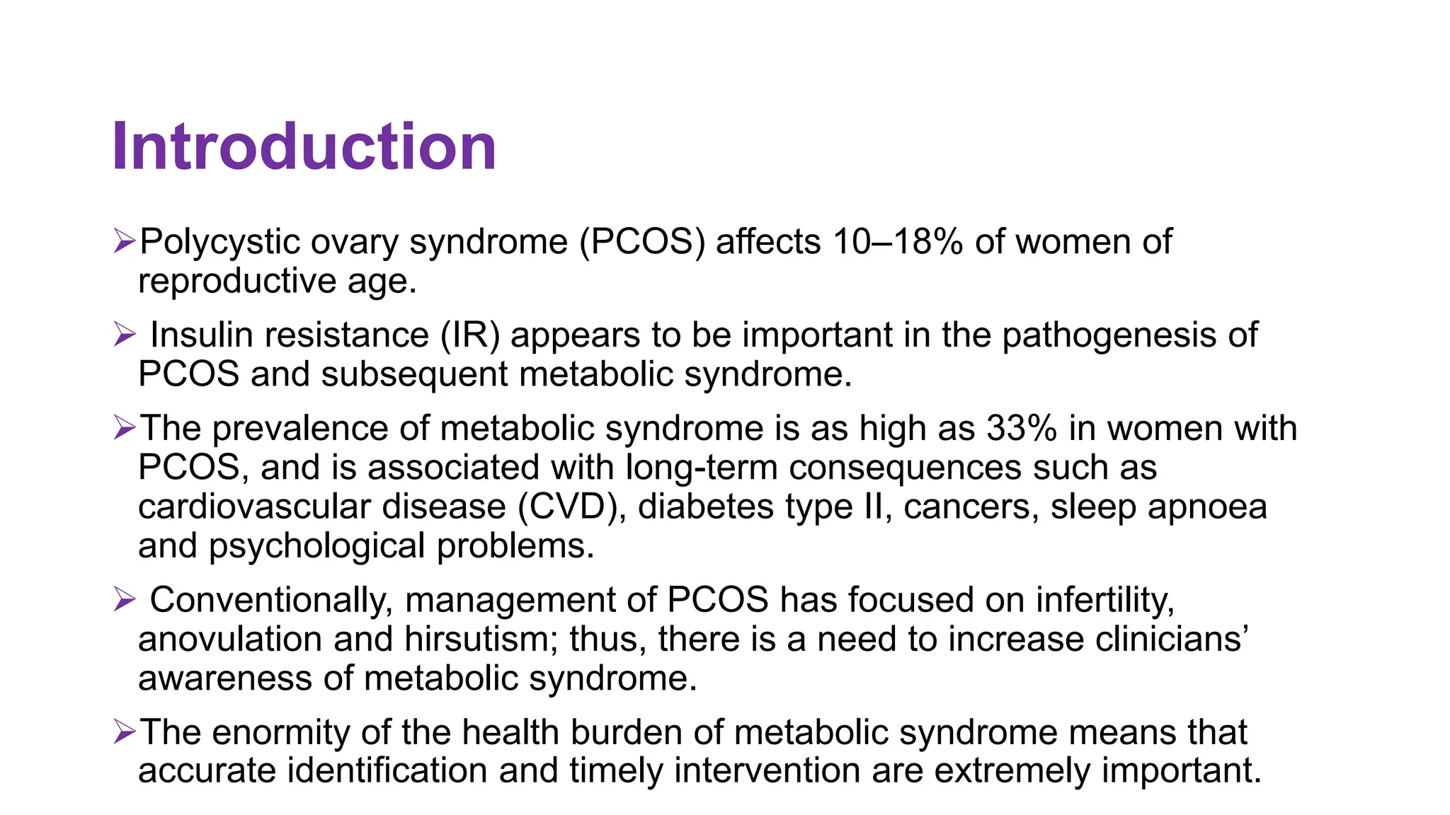 Understanding Metabolic Syndrome in PCOS: Symptoms, Risks, and ...