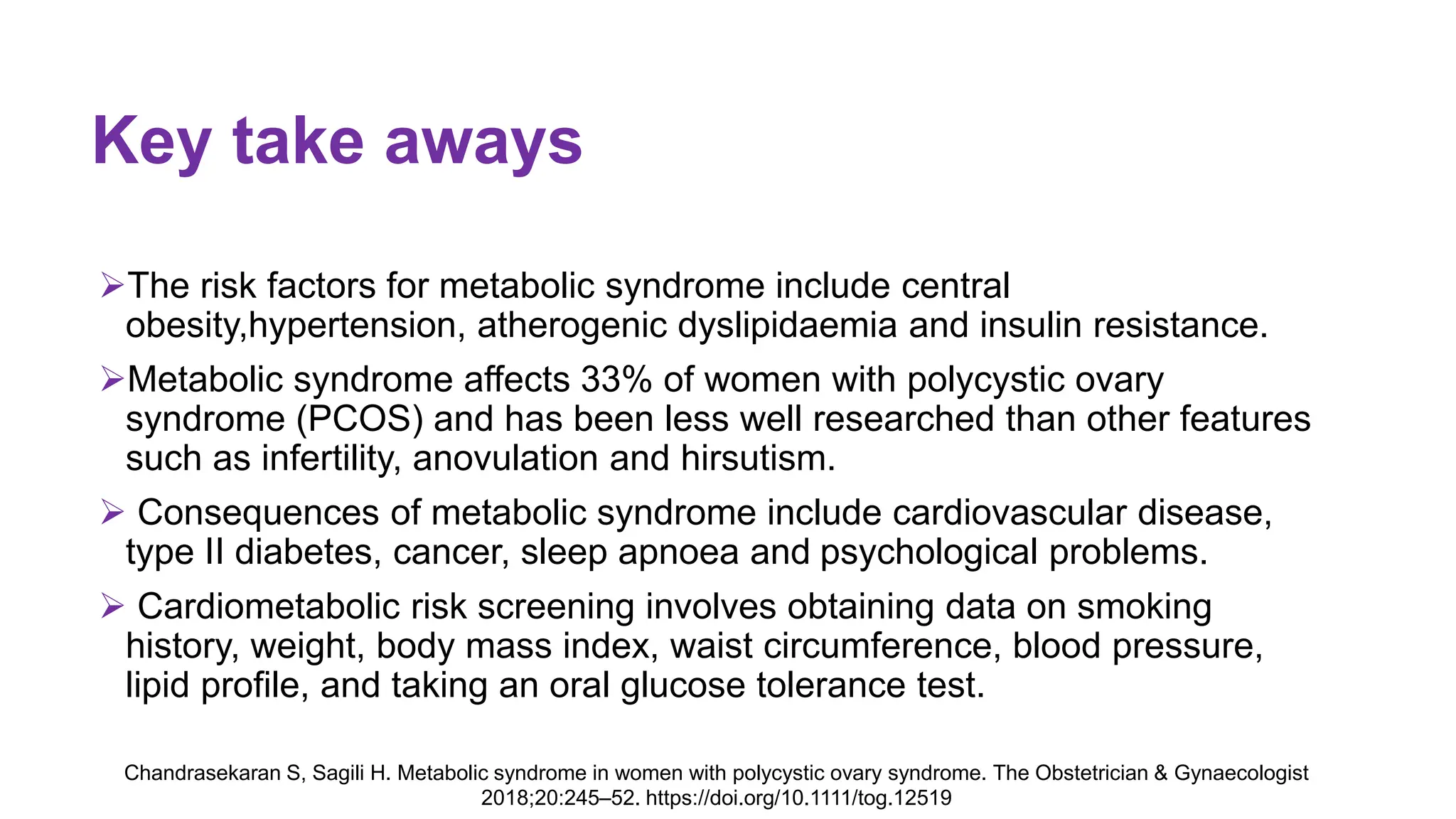 Understanding Metabolic Syndrome in PCOS: Symptoms, Risks, and ...