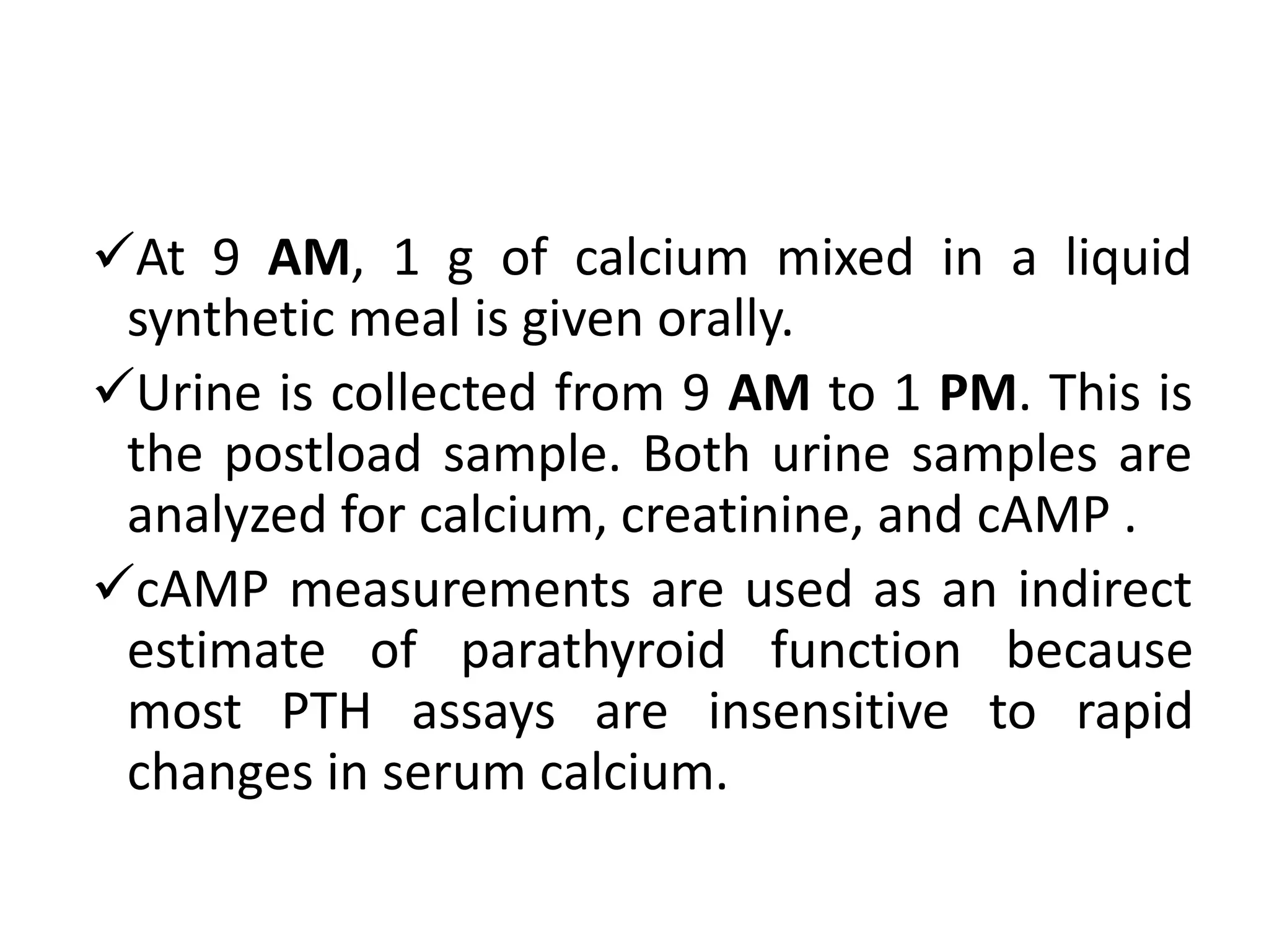 Metabolic workup & medical management of urolithiasis | PPTX