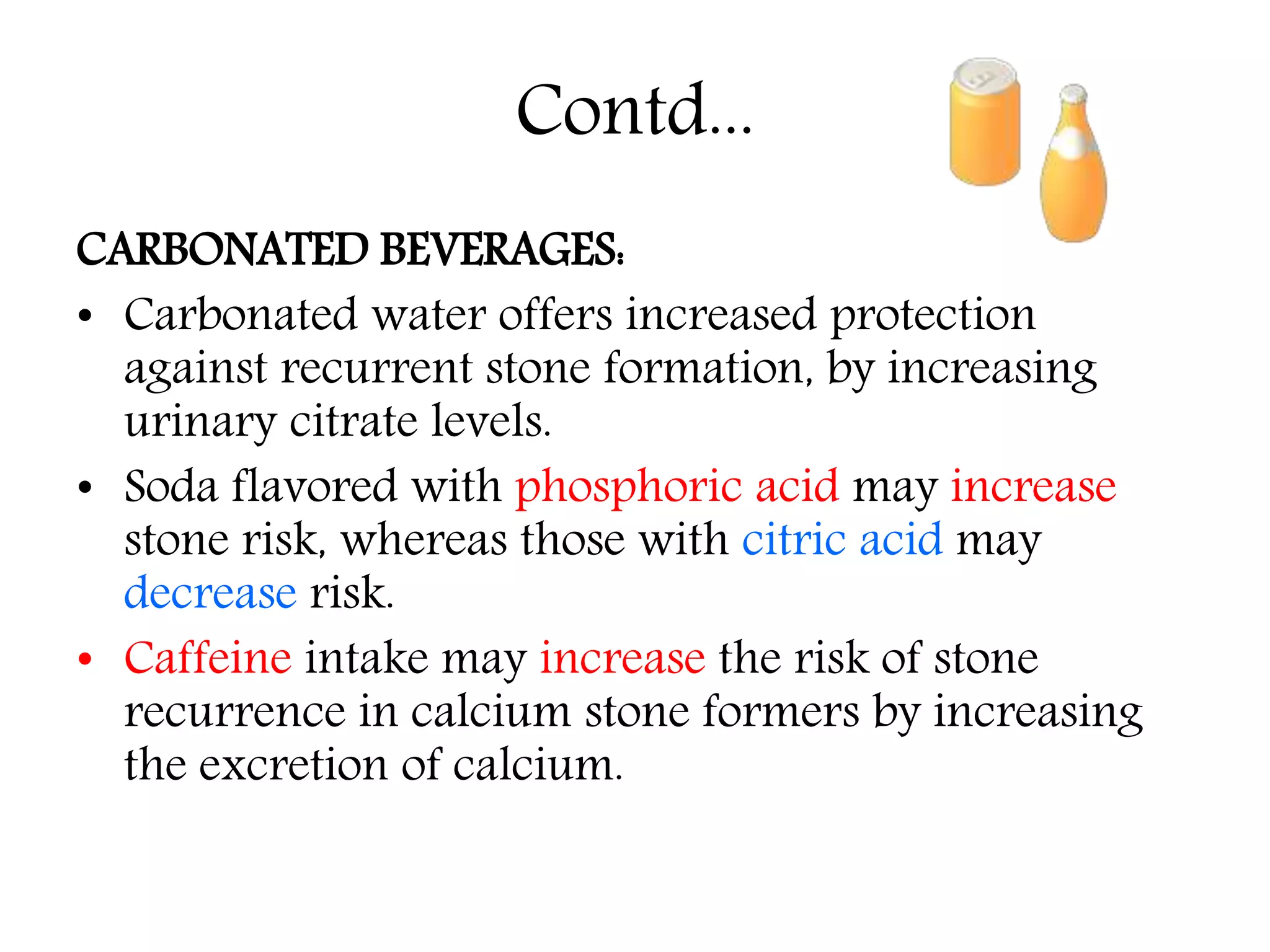 Metabolic workup & medical management of urolithiasis | PPTX