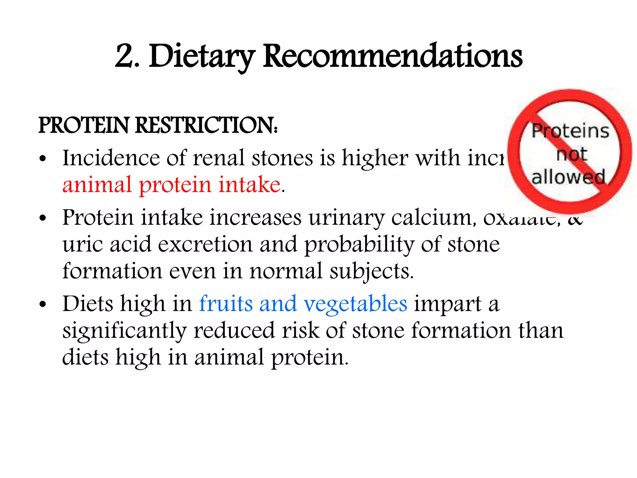 Metabolic workup & medical management of urolithiasis | PPTX