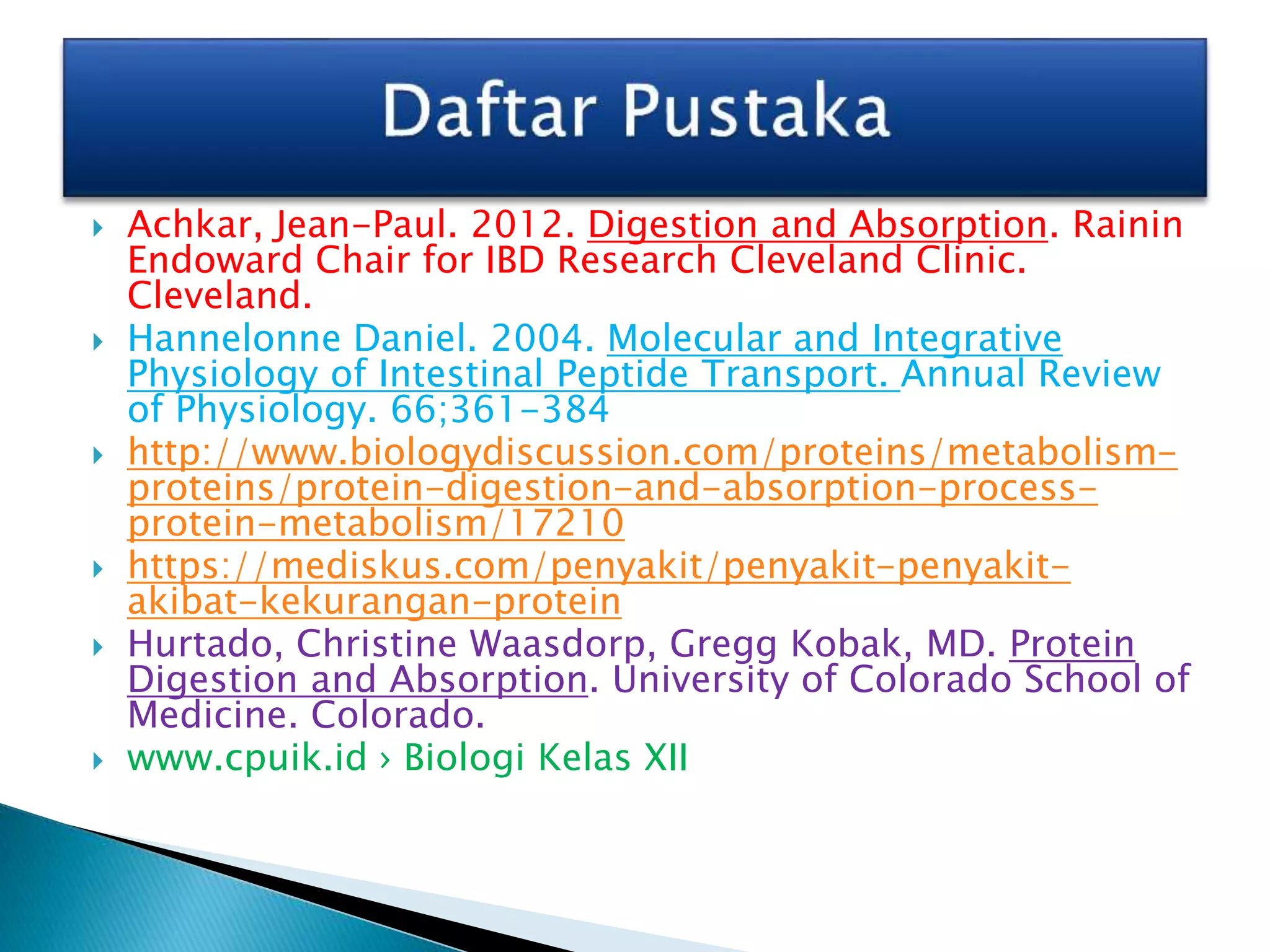 Metabolime protein | PPTX
