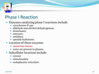 Metabolism I | PPTX