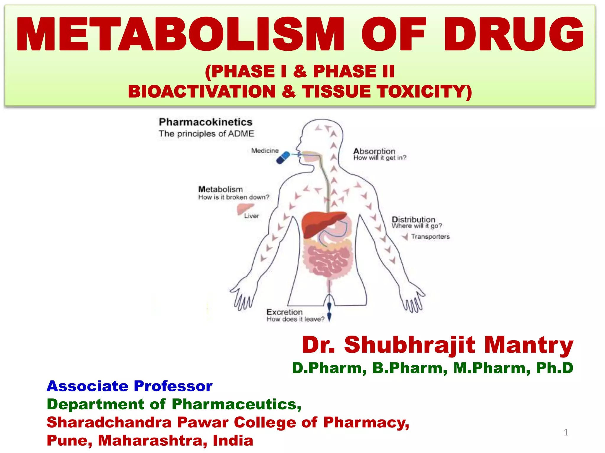 Metabolism | PPTX