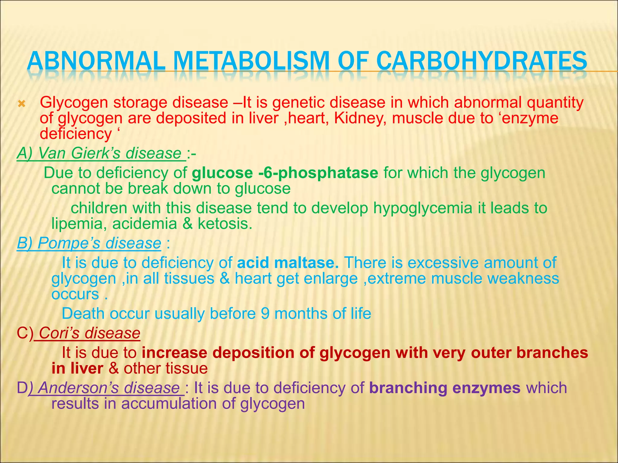 Metabolism of carbohydrate, protein & lipid. | PPT