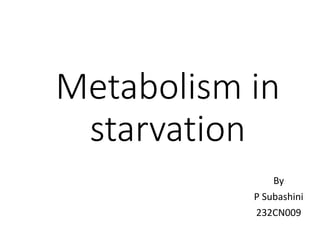 MetabolismAndStarvartionFoodService.pptx