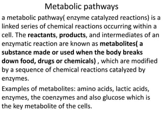 Metabolism.pptx presentation class level | PPTX