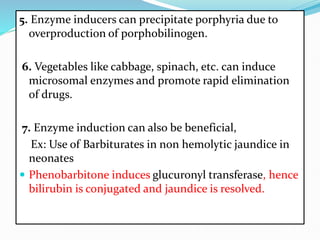 Drug metabolism- General pharmacology - various types | PPT