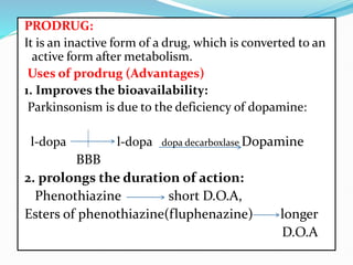 Drug metabolism- General pharmacology - various types | PPT