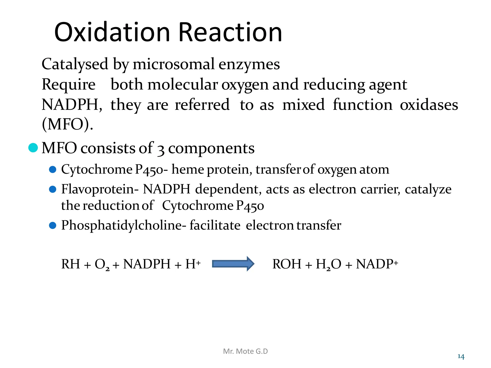 Medicinal chemistry on metabolism(Phase I & Phase II Reactions) | PDF