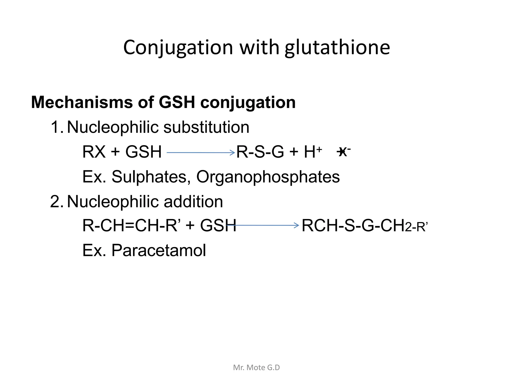 Medicinal chemistry on metabolism(Phase I & Phase II Reactions) | PDF