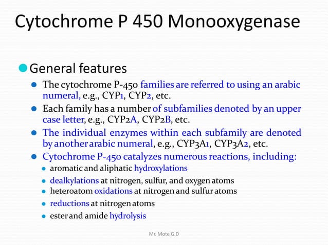 Medicinal chemistry on metabolism(Phase I & Phase II Reactions) | PDF ...