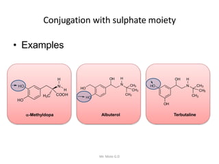 Medicinal chemistry on metabolism(Phase I & Phase II Reactions) | PDF