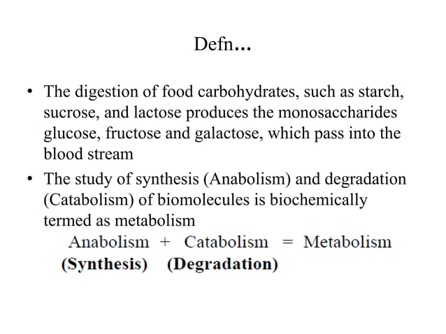 Metabolism.presentation slides for studentptx | PPT