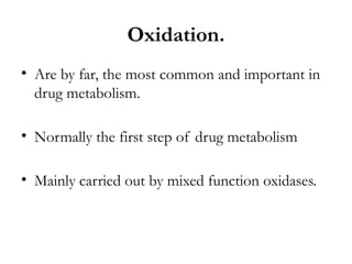 METABOLISM medicinal chemistry lecture.pptx