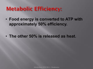 Metabolism Definition, its types and processes | PDF