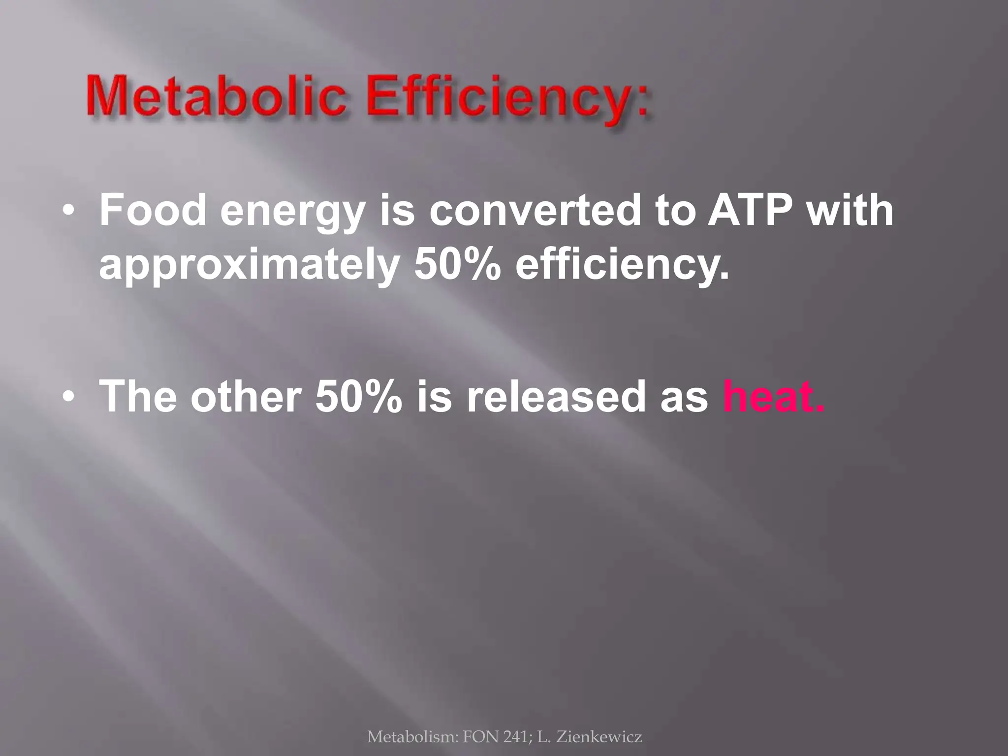 Metabolism Definition, Its types and relevant processes involved, 13.02 ...
