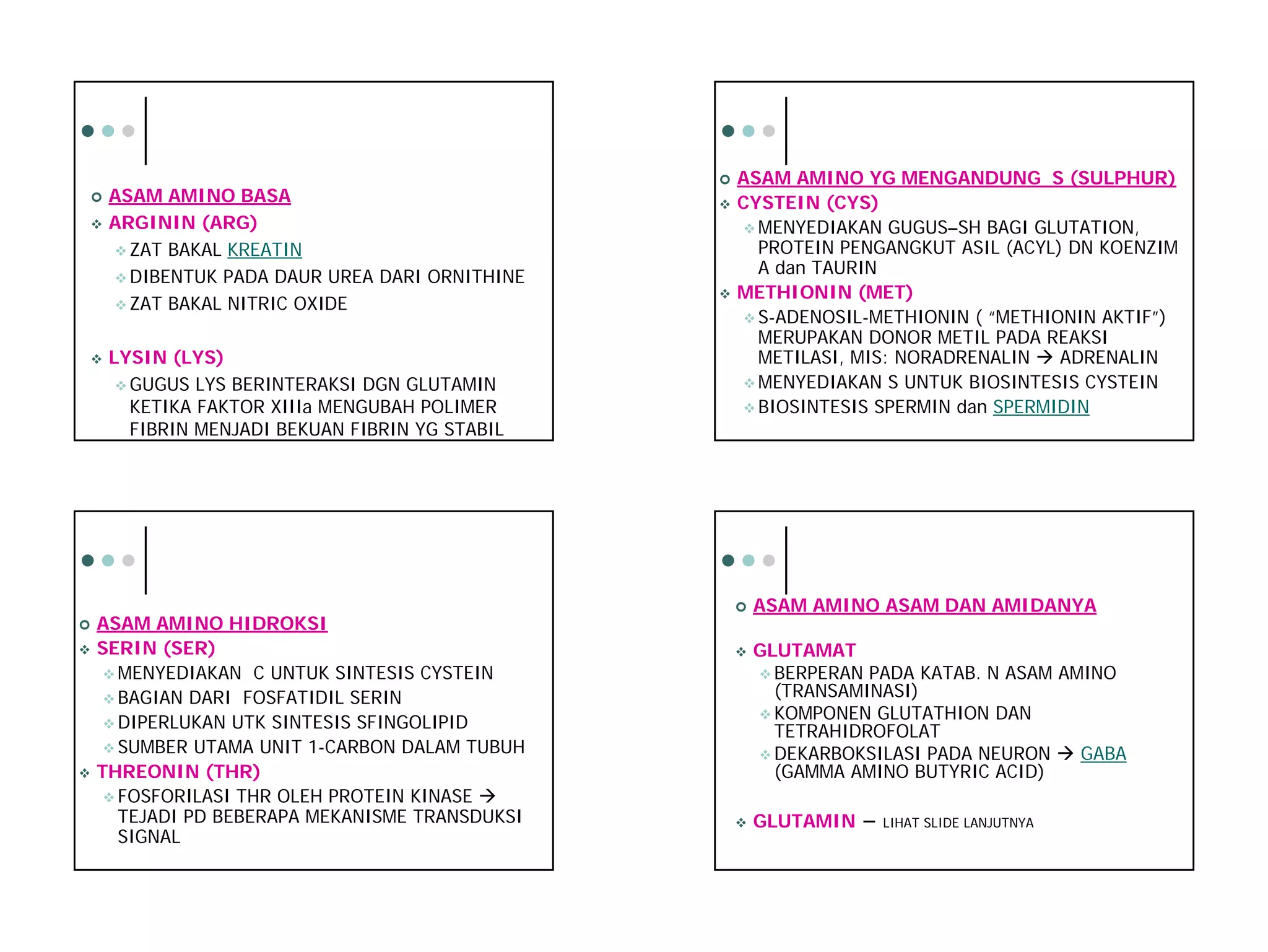 Metabolisma asam amino | PDF