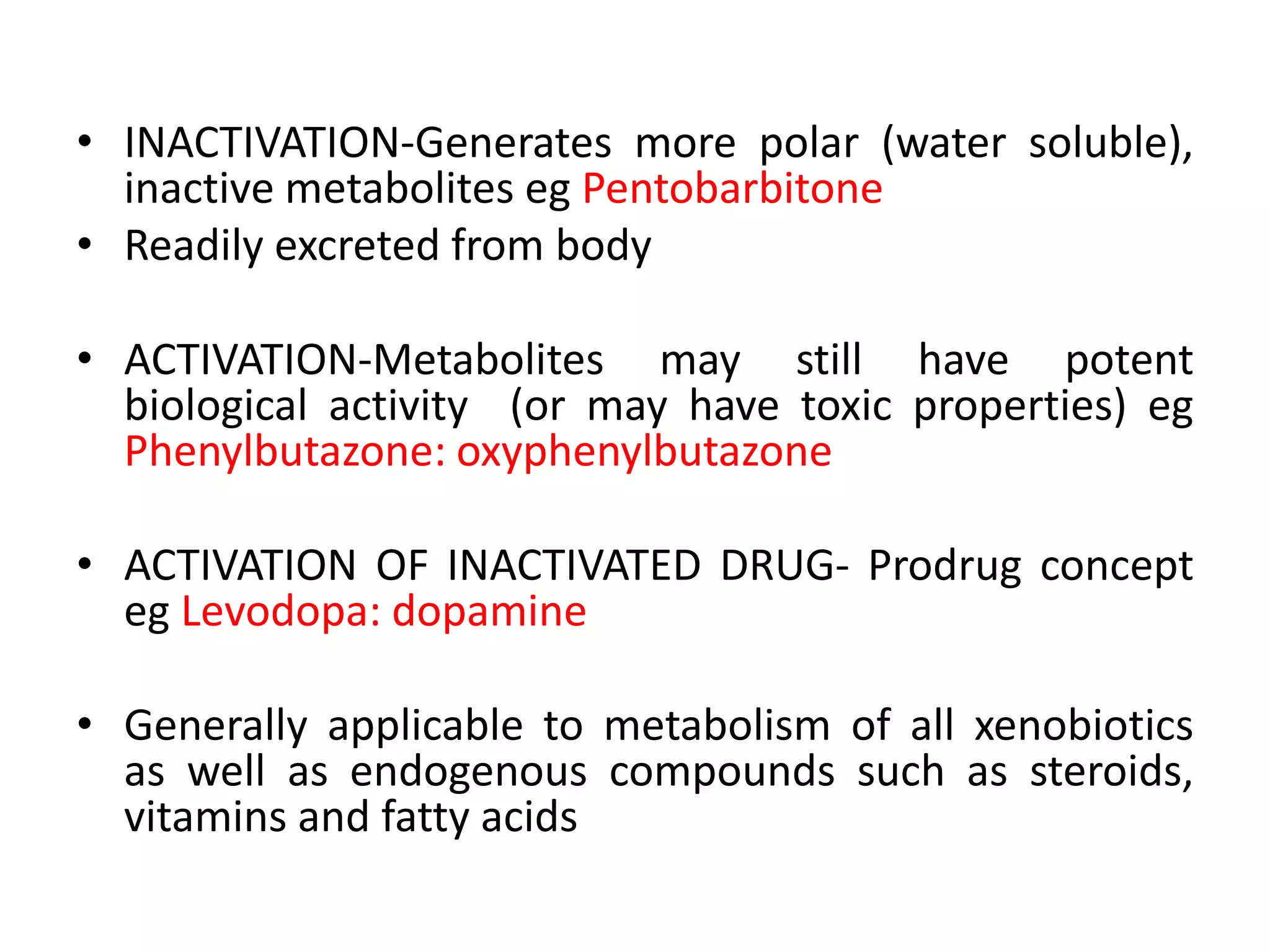 Metabolism and excretion | PPTX