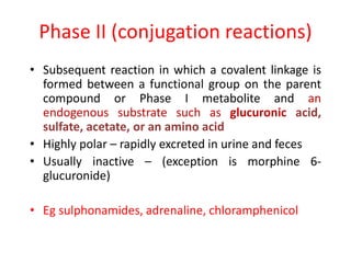 Metabolism and excretion | PPTX