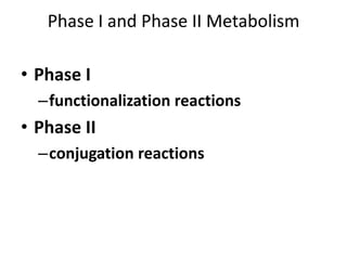 Metabolism and excretion | PPTX