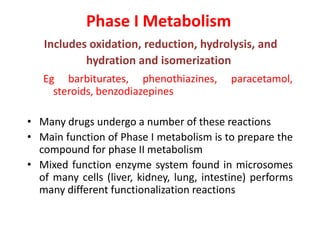 Metabolism and excretion | PPTX