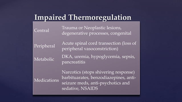 Metabolism and thermoregulation | PPTX | Endocrine and Metabolic ...