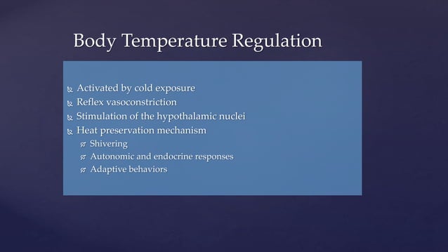 Metabolism and thermoregulation | PPTX | Endocrine and Metabolic ...