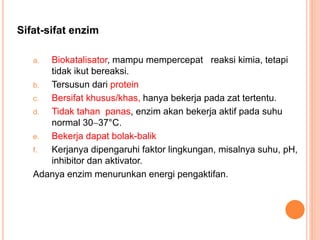Metabolisme | PPTX