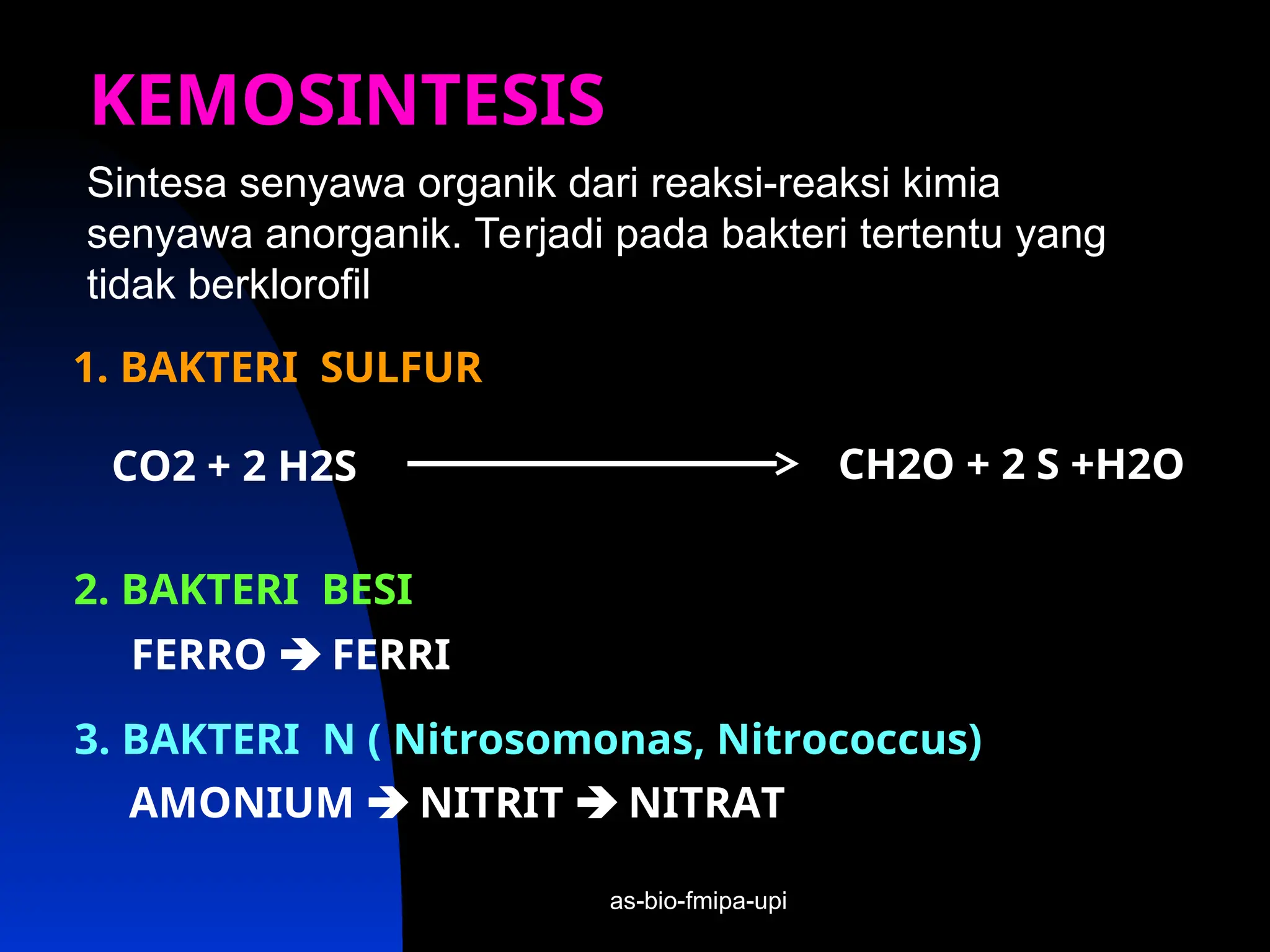 PROSES PEMBENTUKAN ATAU PENGURAIAN ZAT DIDALAM SEL | PPT