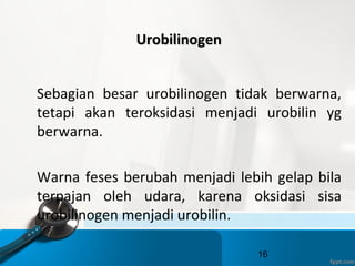 Metabolisme Bilirubin | PPT