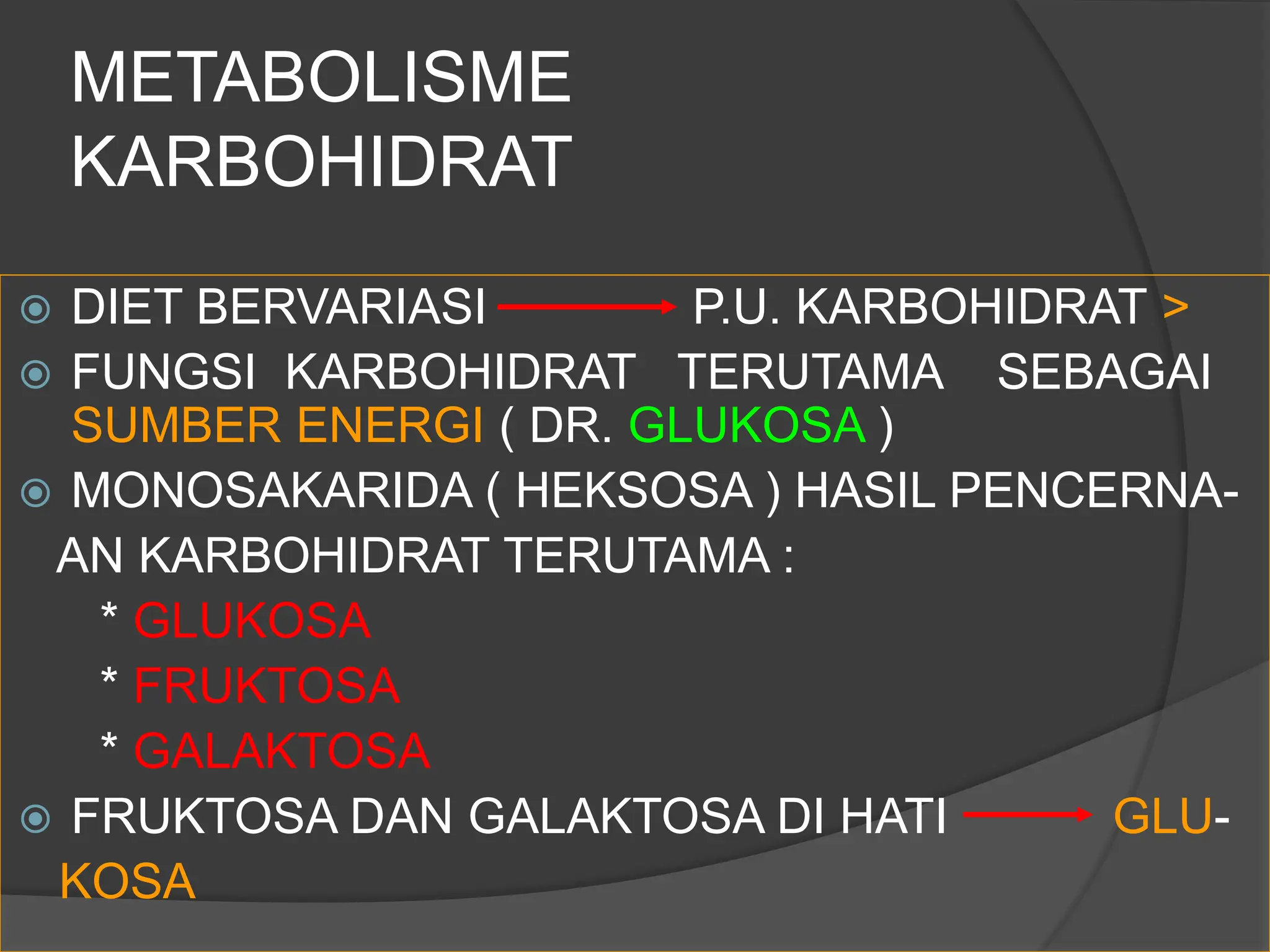 METABOLISME-Karbohidrat8adalam kehidupan.ppt