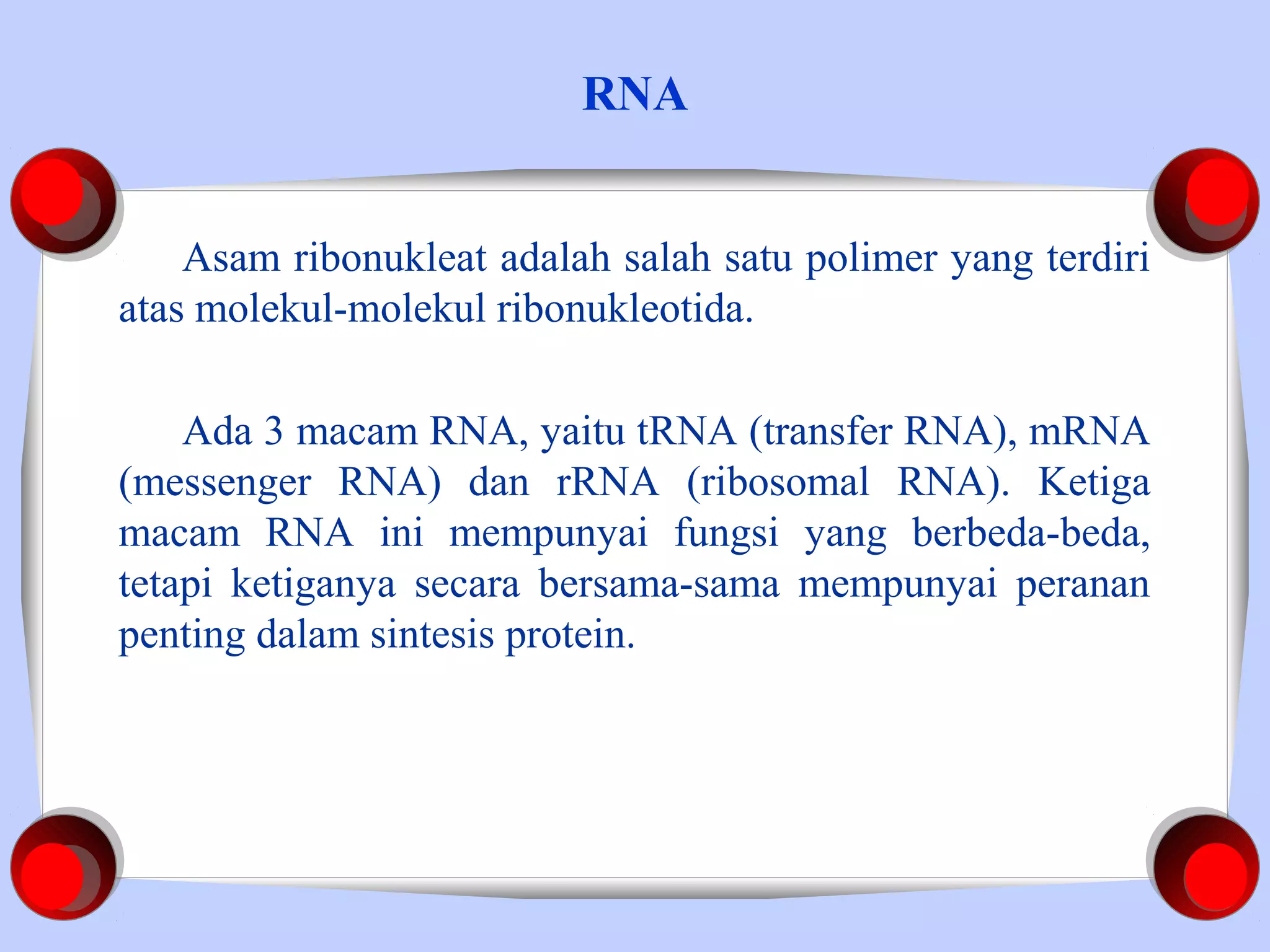 Metabolisme asam nukleat (nucleic acid metabolism) | PPT