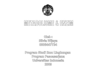 metabolisme enzim.ppt