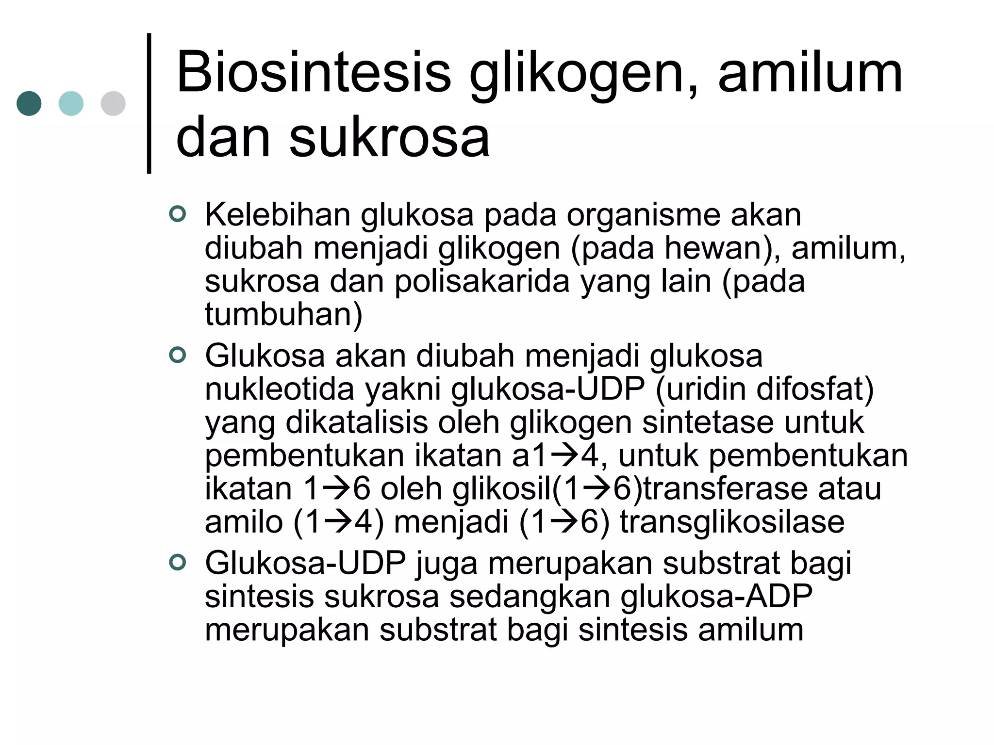 Metabolisme karbohidrat | PPT