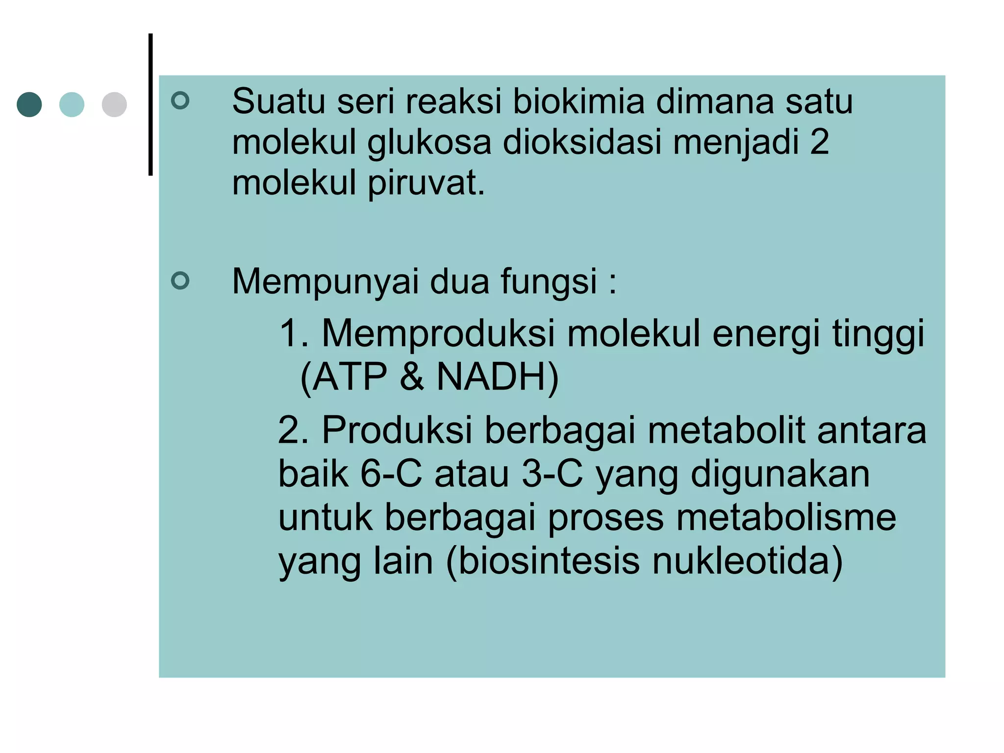 Metabolisme karbohidrat | PPT