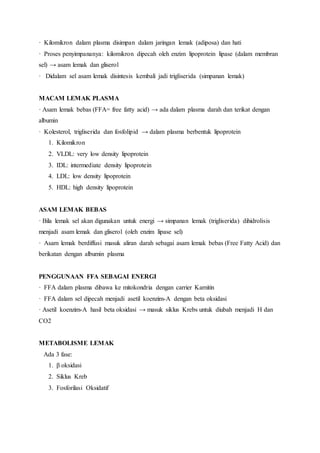 Metabolisme karbohidrat | PDF