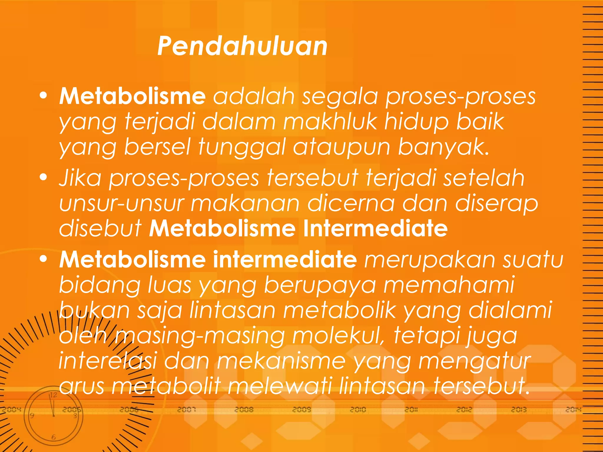 Metabolisme karbohidrat 2 | PPT
