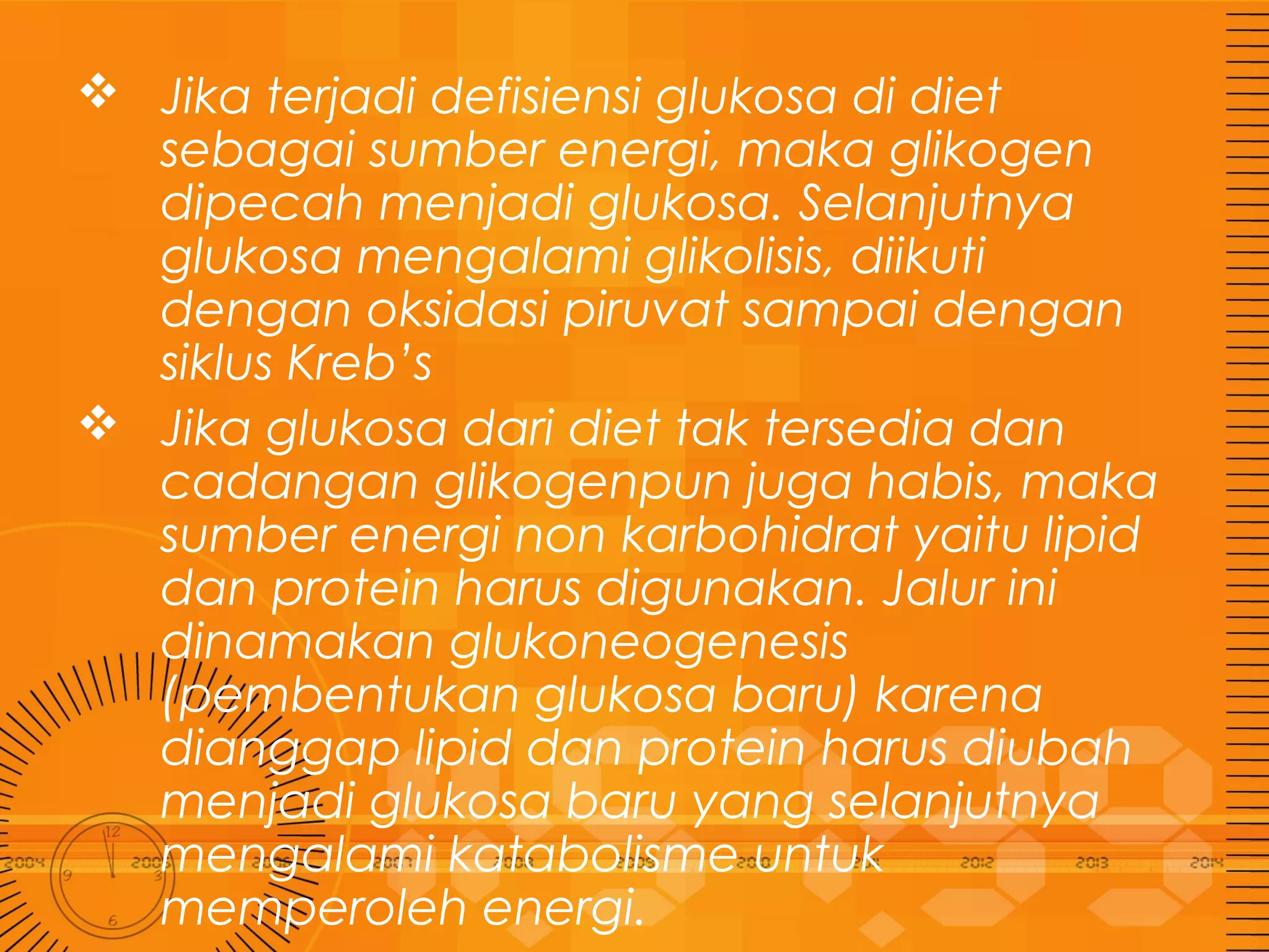 Metabolisme karbohidrat 2 | PPT