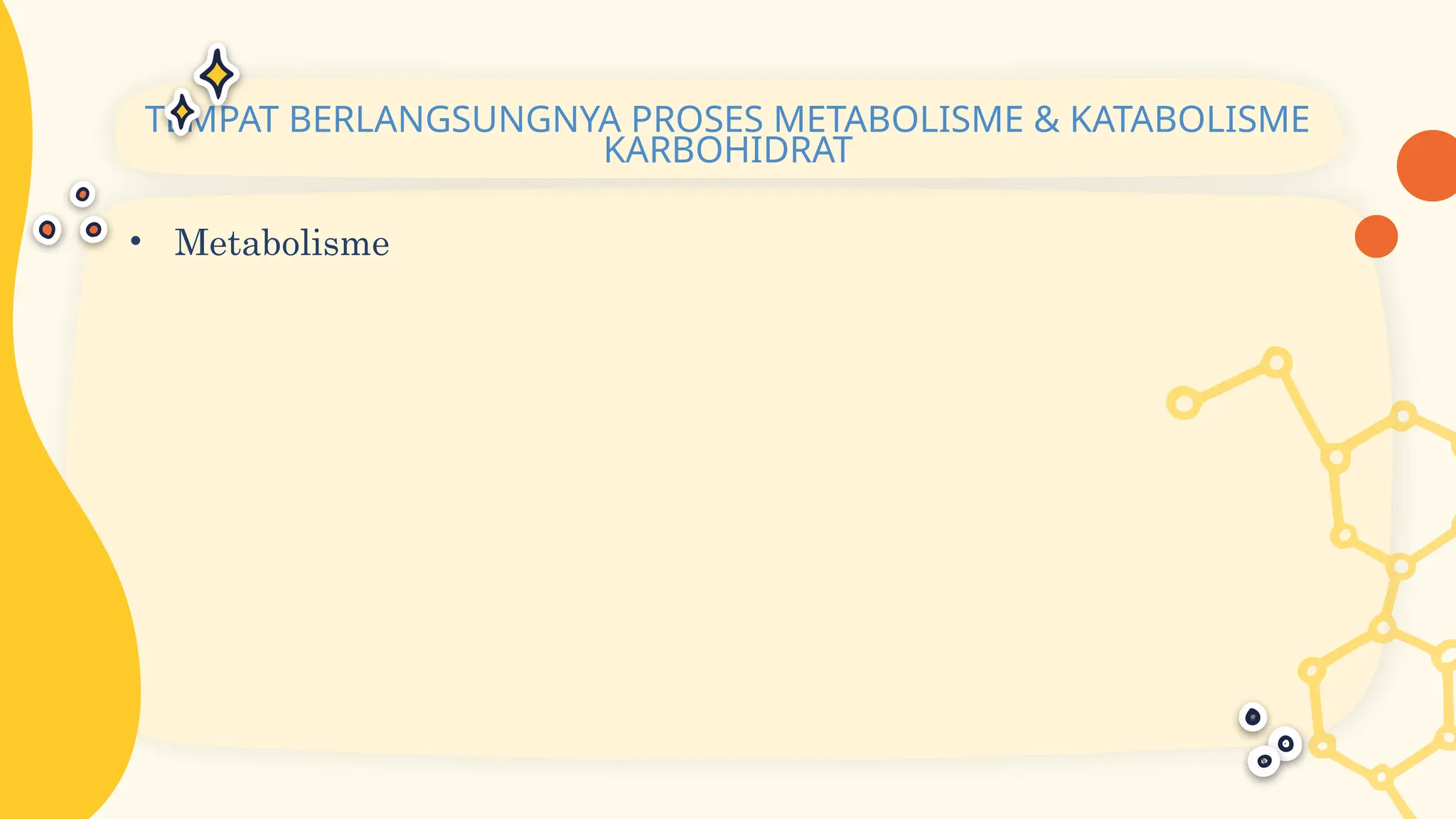 Metabolisme dan Katabolisme Karbohidrat PPT | PPTX