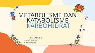 Metabolisme dan Katabolisme Karbohidrat PPT | PPTX