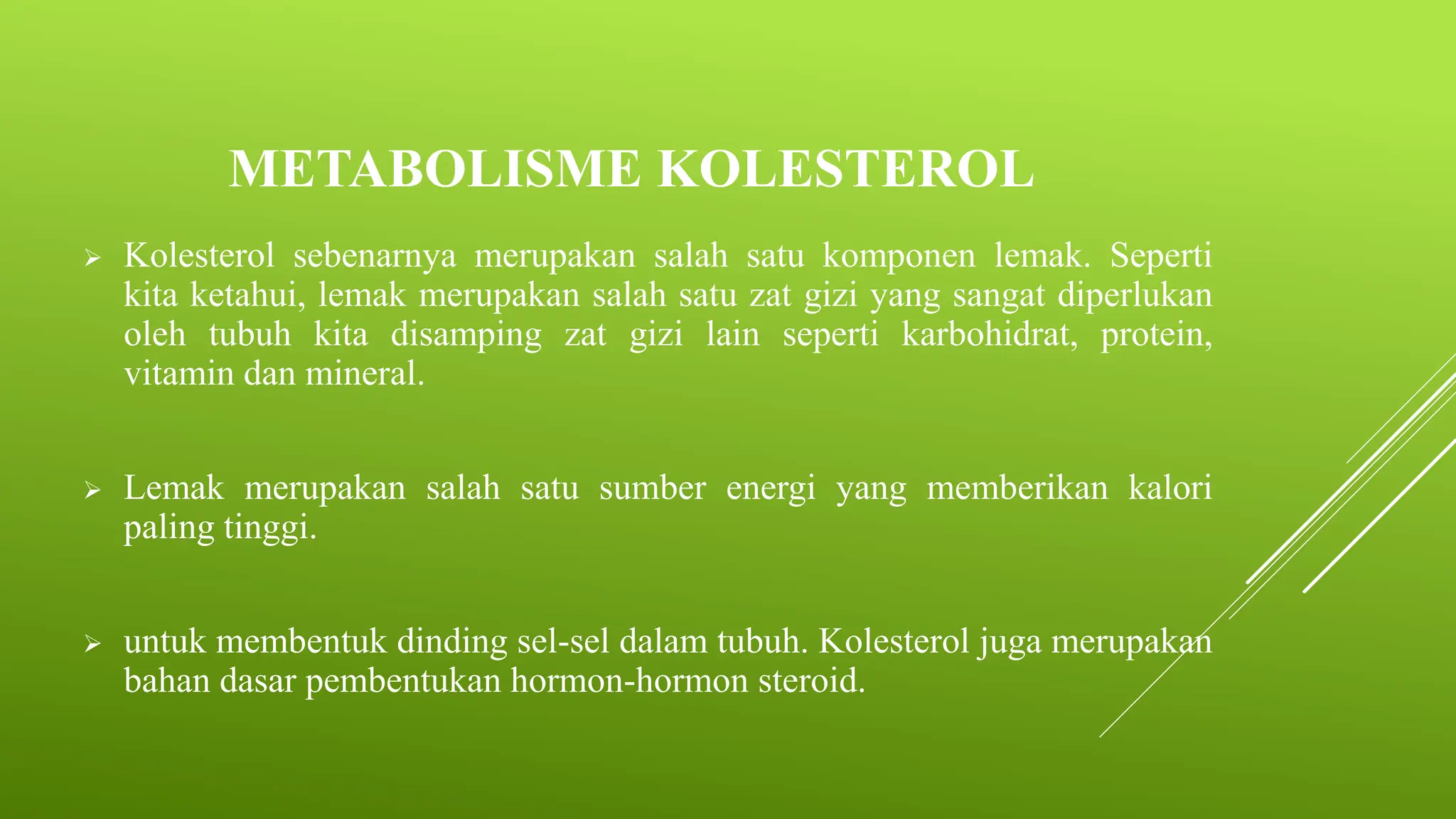 METABOLISME LIPID, Definisi, SIFAT FISIKA.pptx