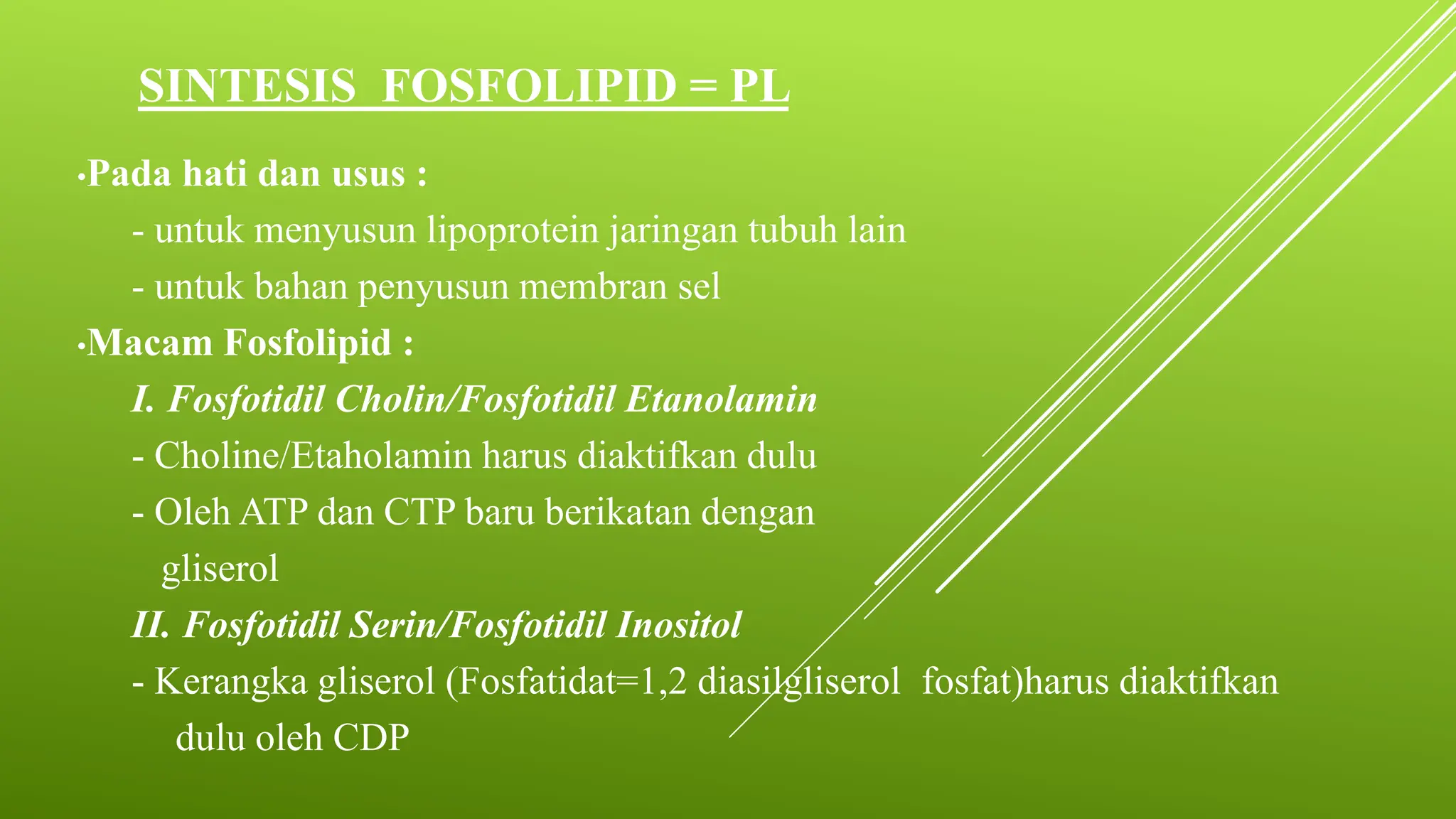 METABOLISME LIPID, Definisi, SIFAT FISIKA.pptx